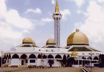 SenaraiMasjid - Masjid Mohammad Bolkiah, Serusop