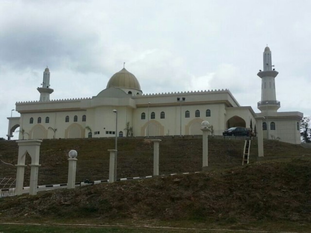 SenaraiMasjid - MASJID RASHIDAH SA'ADATUL BOLKIAH, KAMPONG SUNGAI AKAR